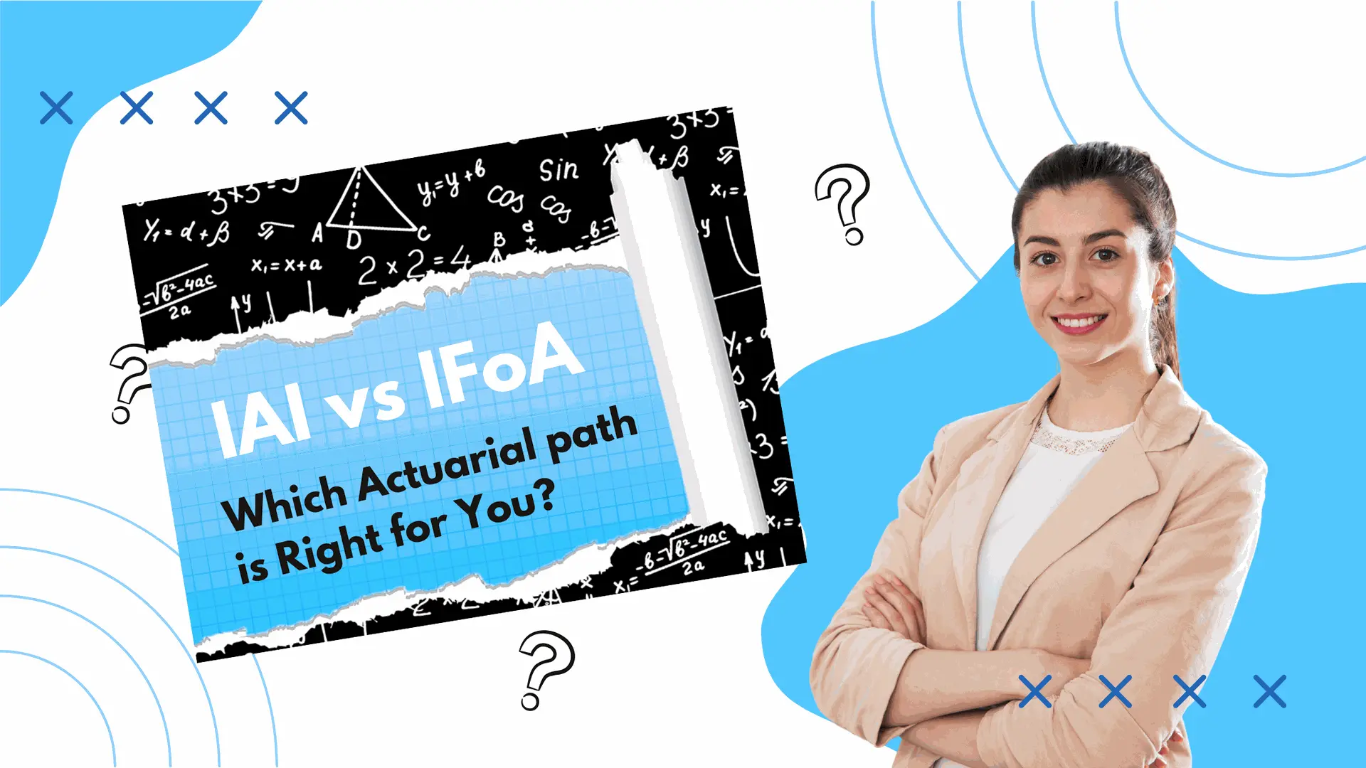 IAI vs IFoA – Which Actuarial Body Should You Choose?